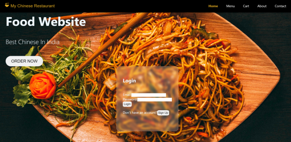 React Personal Portfolio Website